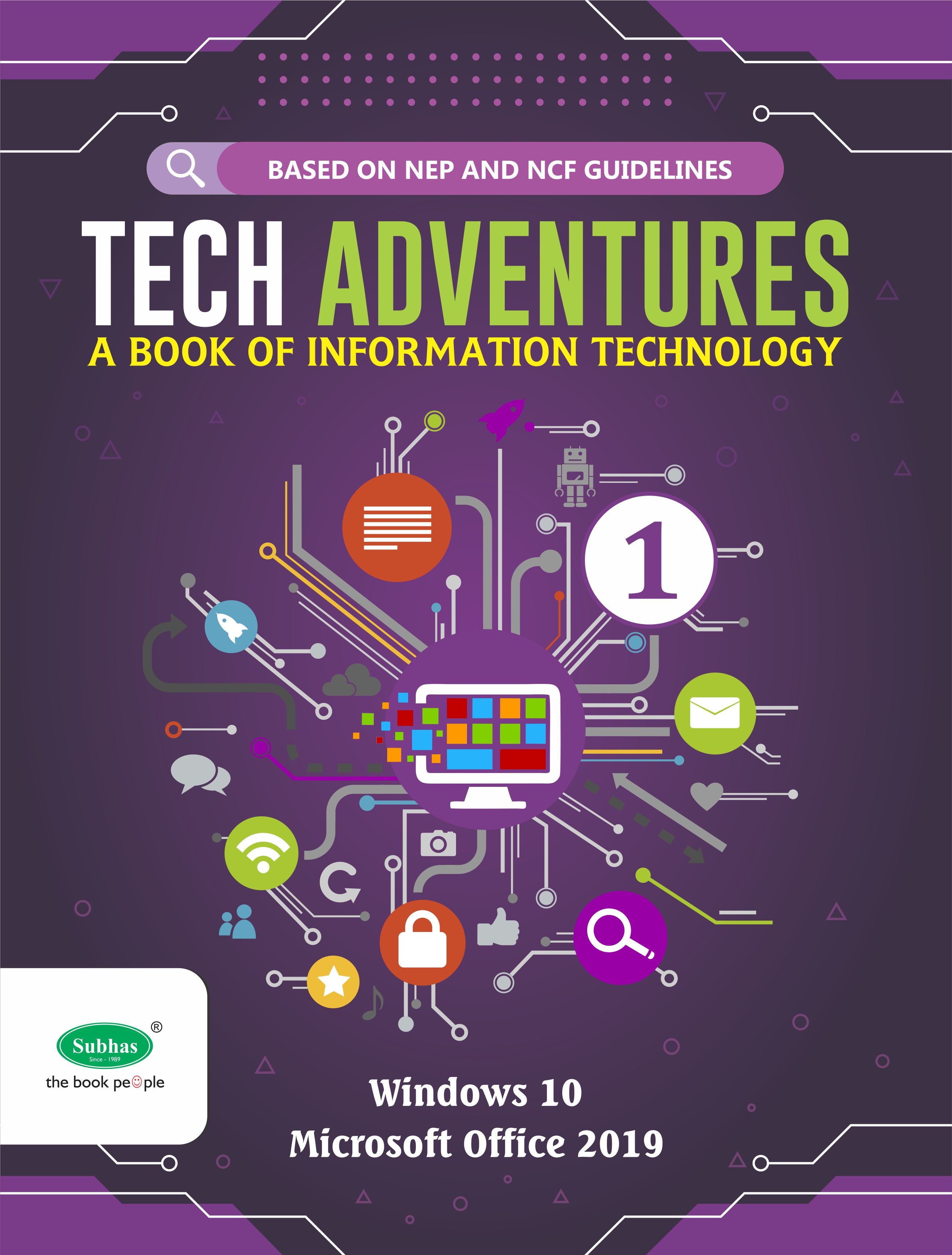 TECH ADVENTURES 1 – Subhas Publishing House Pvt Ltd