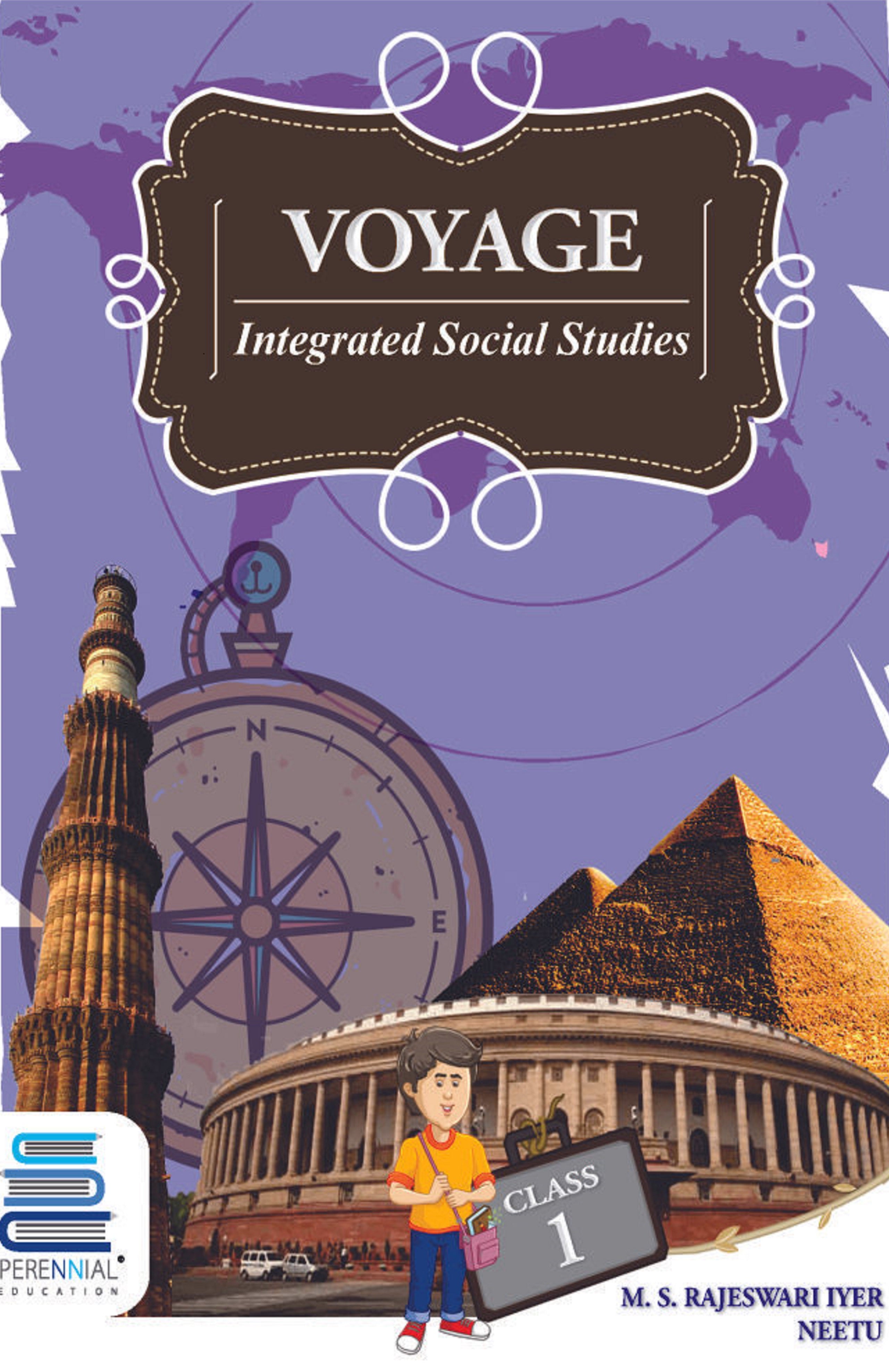 VOYAGE INTEGRATED SOCIAL STUDIES 1 – Subhas Publishing House Pvt Ltd