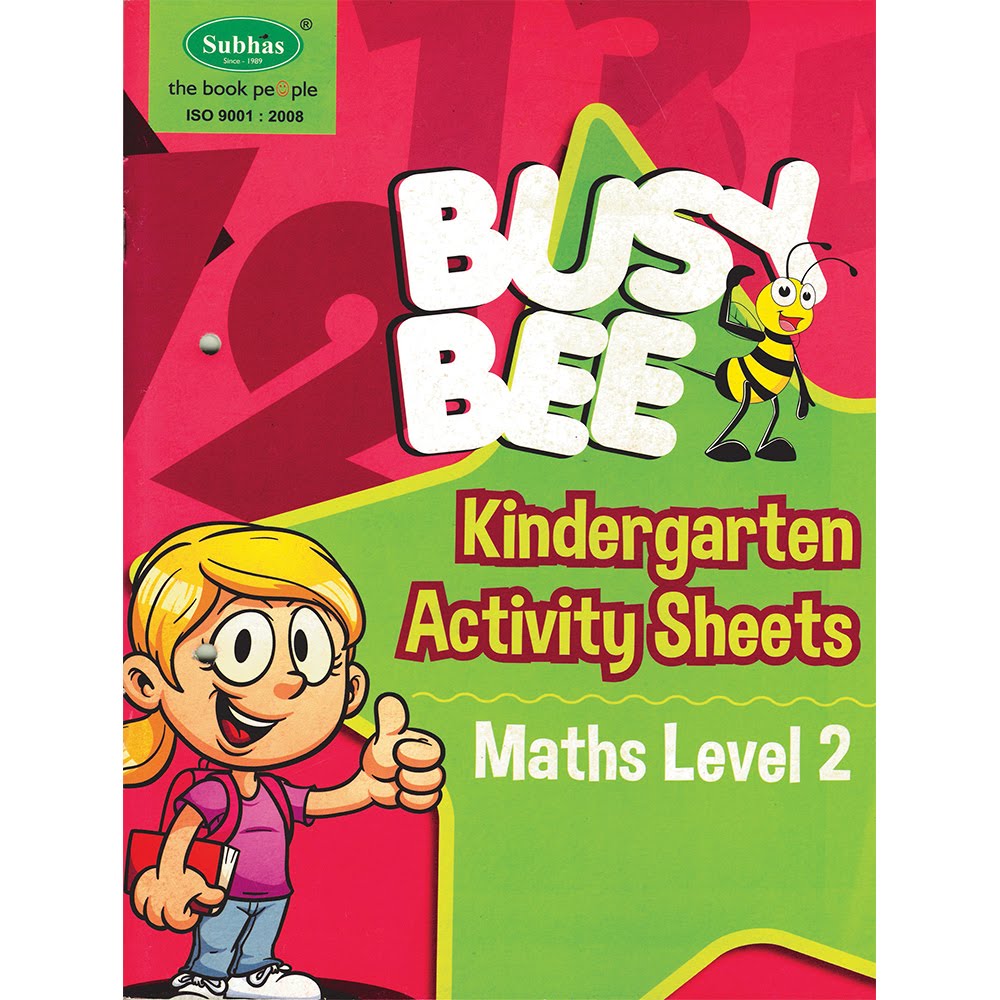 BUSY BEE MATHS LEVEL 2 – Subhas Publishing House Pvt Ltd
