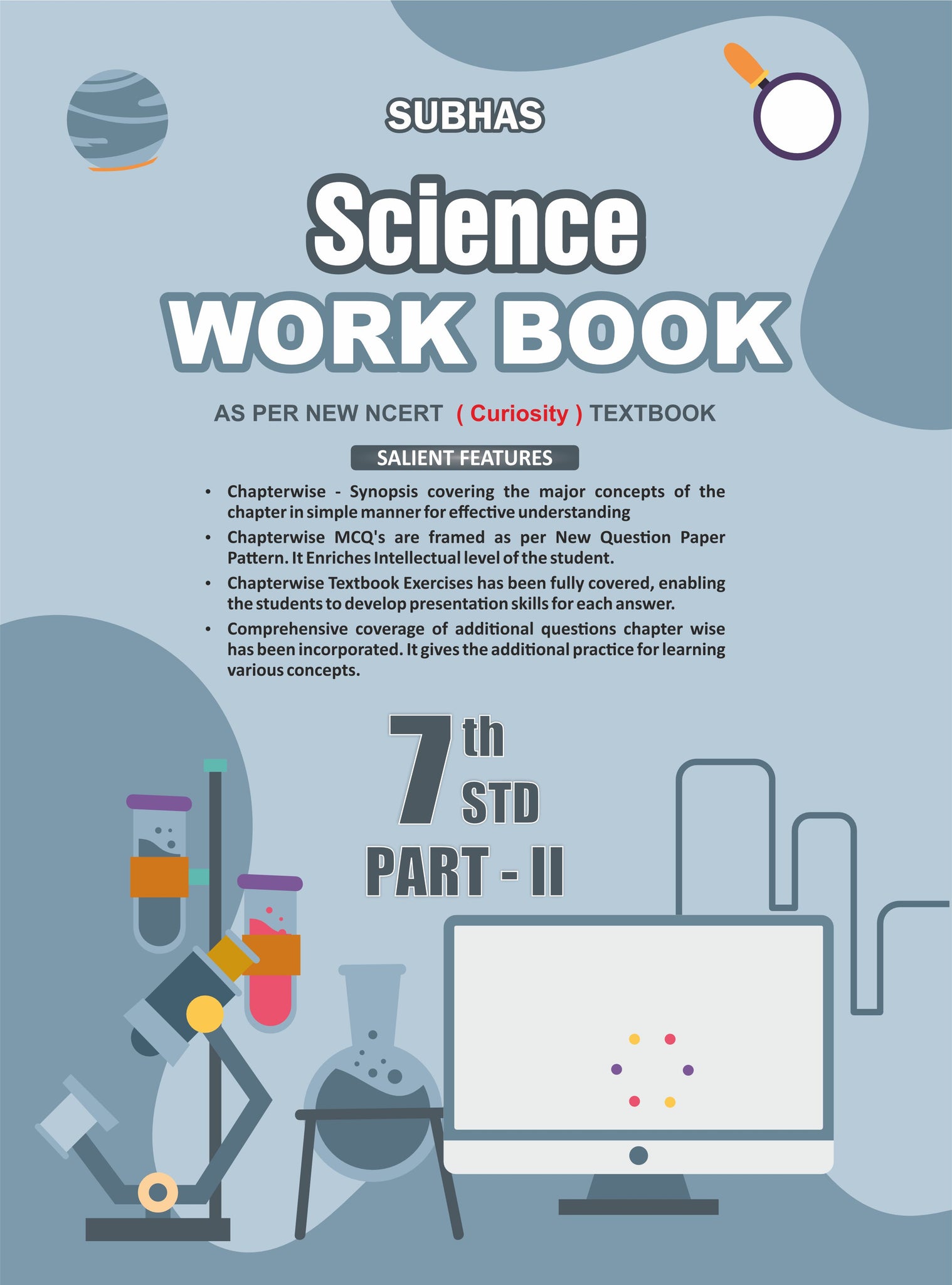 Subhas 7th Standard CBSE Workbook Science Part 1 & Part 2 – Subhas ...