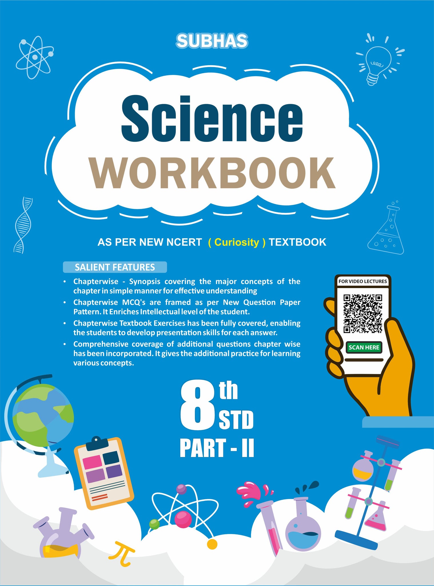 Subhas 8th Standard CBSE Science Part 1 & Part 2 – Subhas Publishing ...