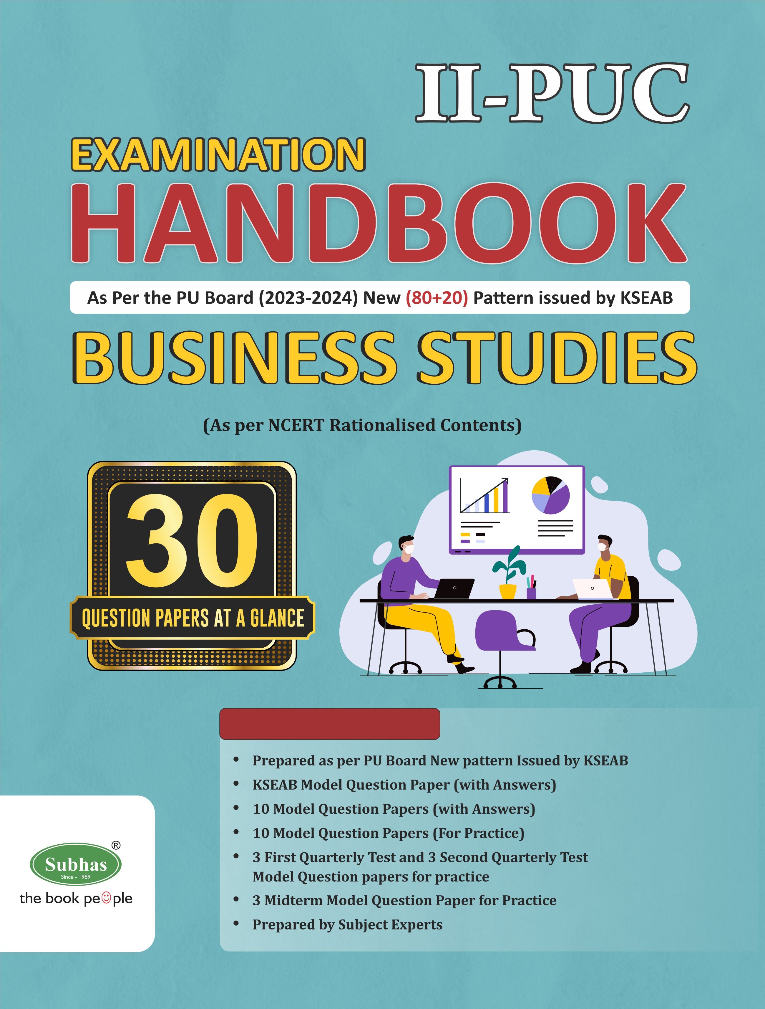 SECOND PUC EXAMINATION HANDBOOK BUSINESS STUDIES – Subhas Publishing ...