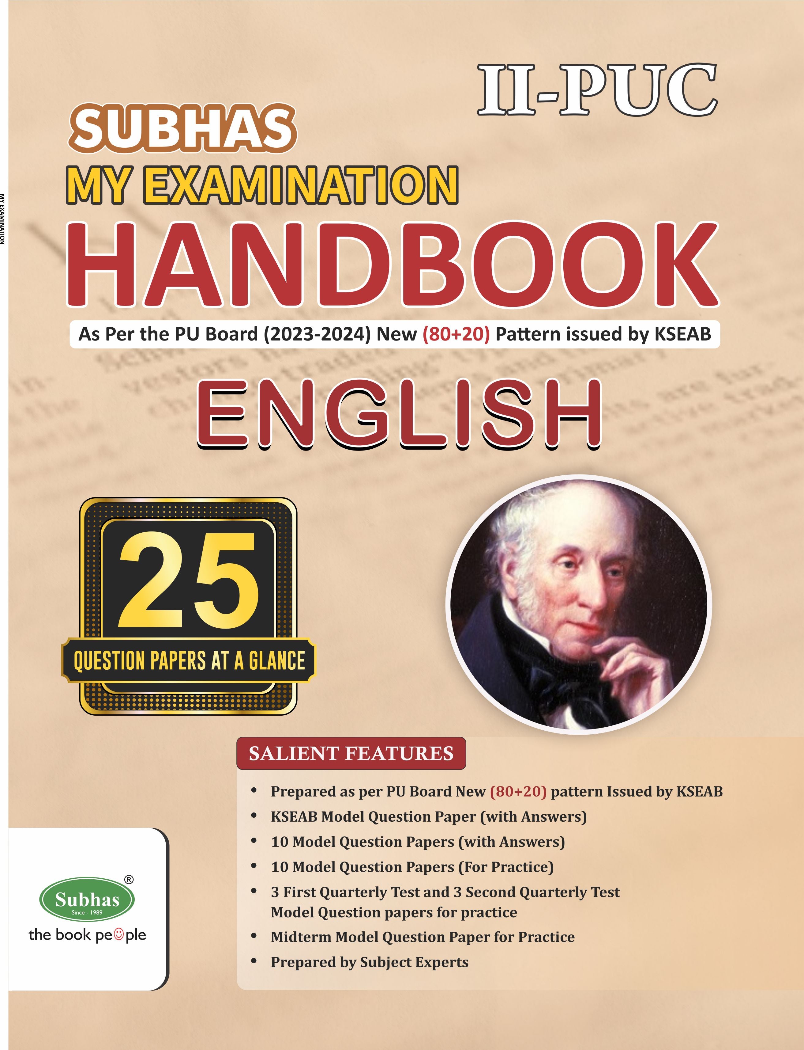 SECOND PUC EXAMINATION HANDBOOK ENGLISH – Subhas Publishing House Pvt Ltd