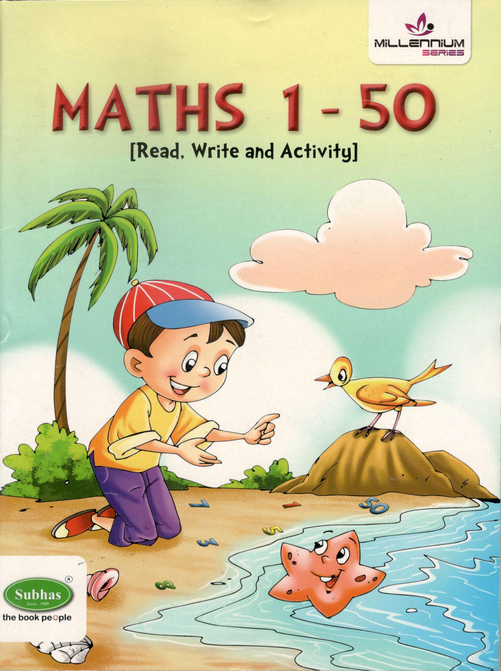 Millennium Maths 1-50 – Subhas Publishing House Pvt Ltd