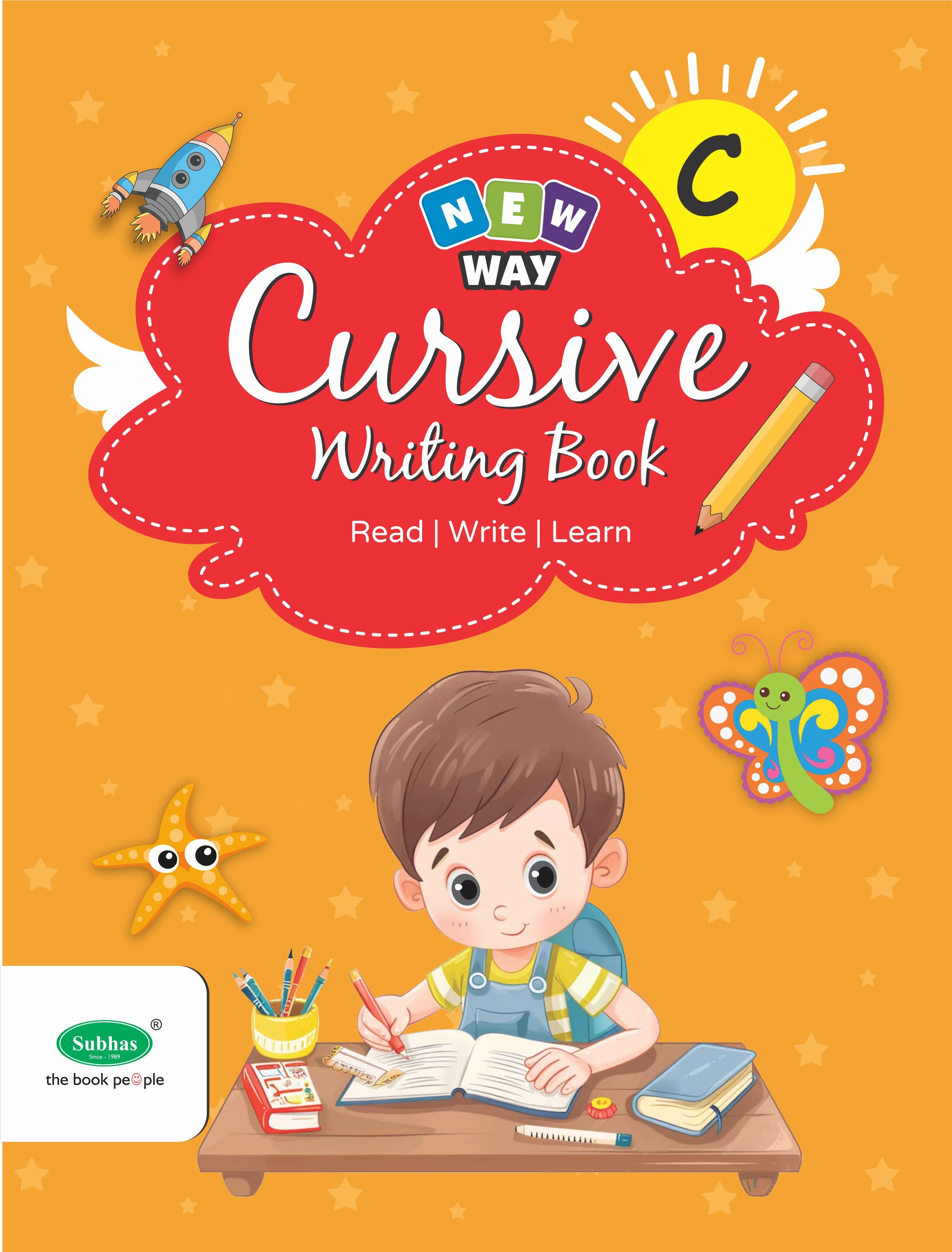 New Way Cursive Writing Book C – Subhas Publishing House Pvt Ltd