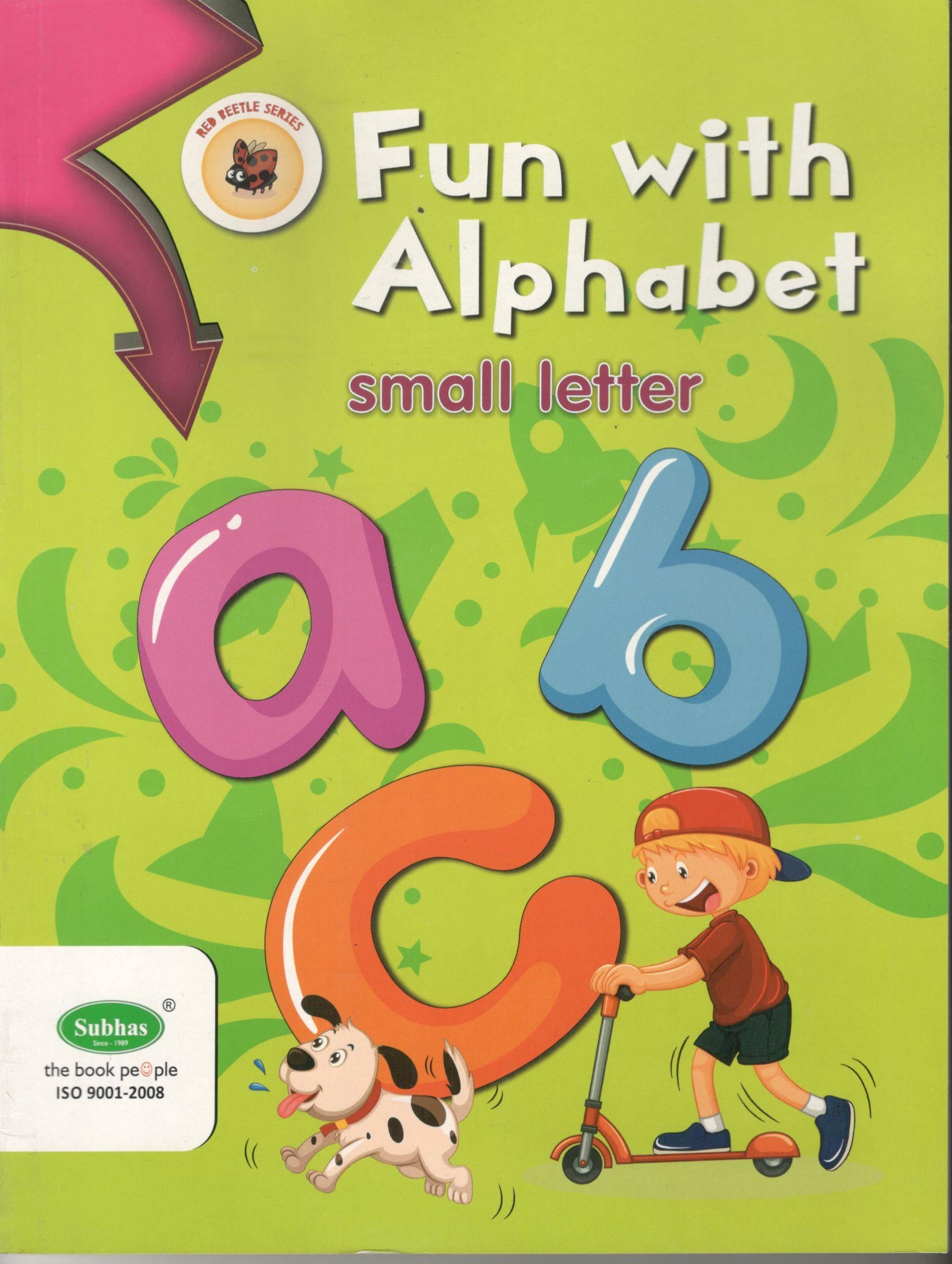 Red Beetle Series Fun With Alphabet -Small Letter – Subhas Publishing ...