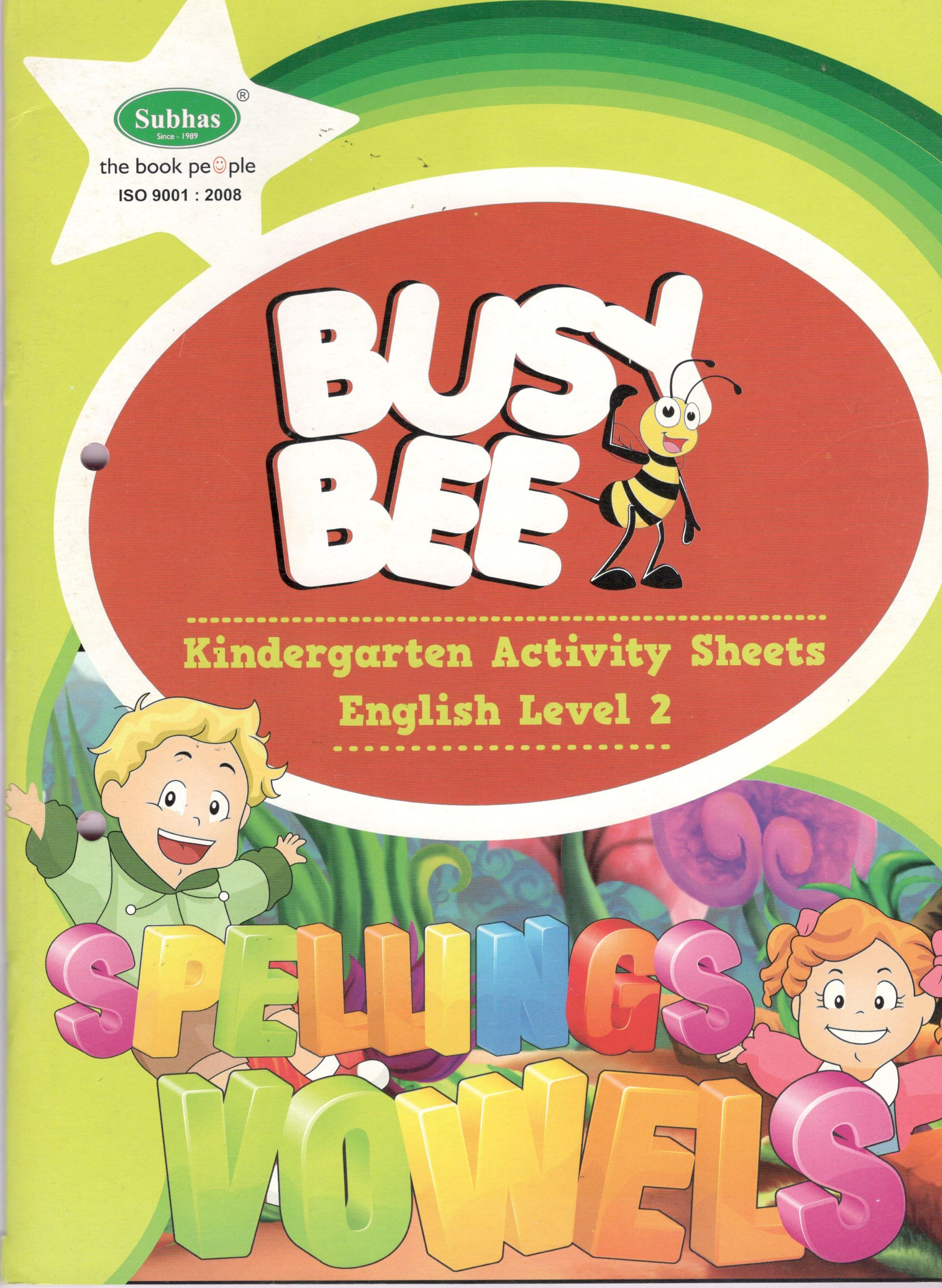 BUSY BEE ENGLISH LEVEL 2 – Subhas Publishing House Pvt Ltd