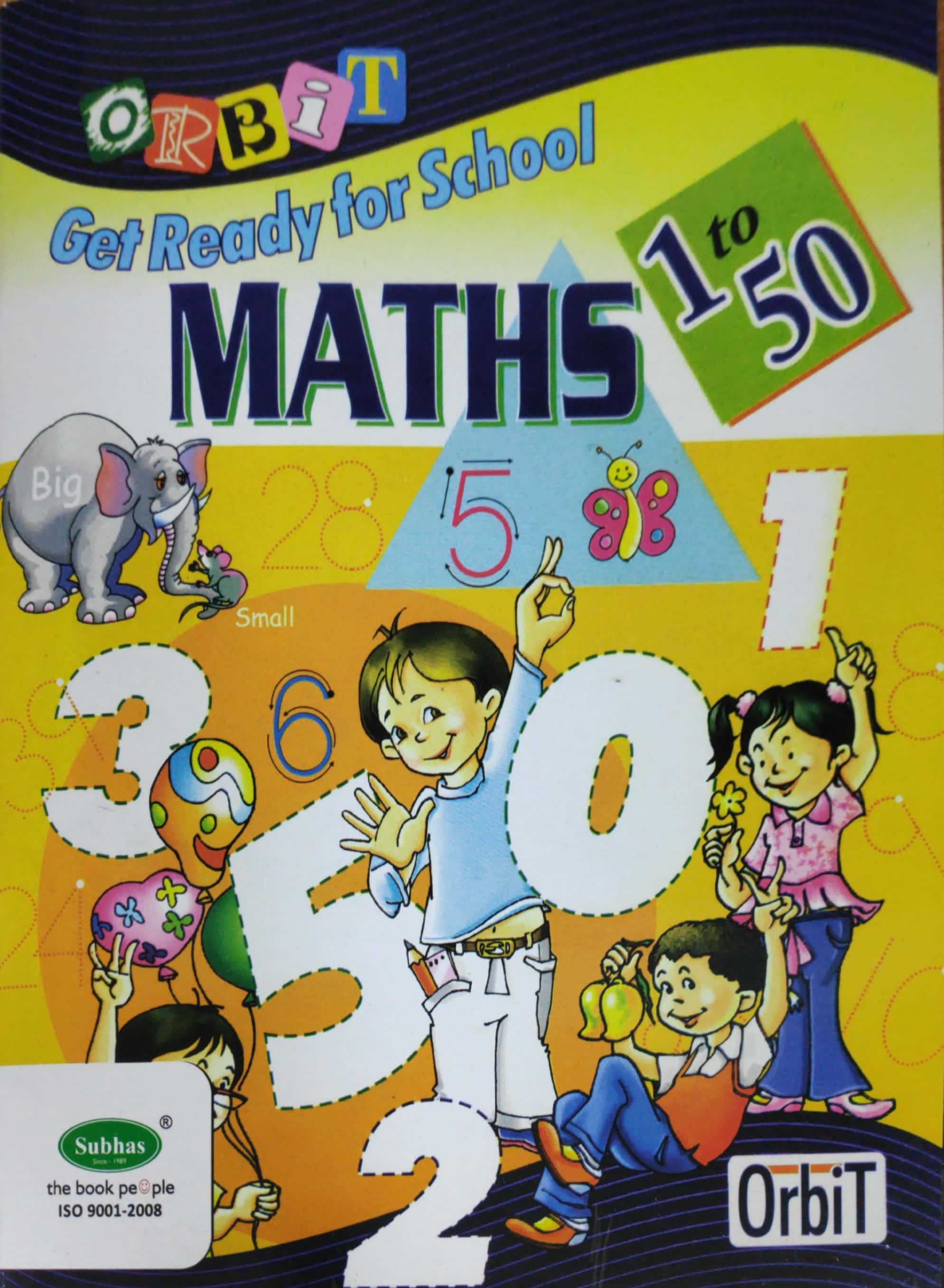 ORBIT MATHS 1 to 50 – Subhas Publishing House Pvt Ltd