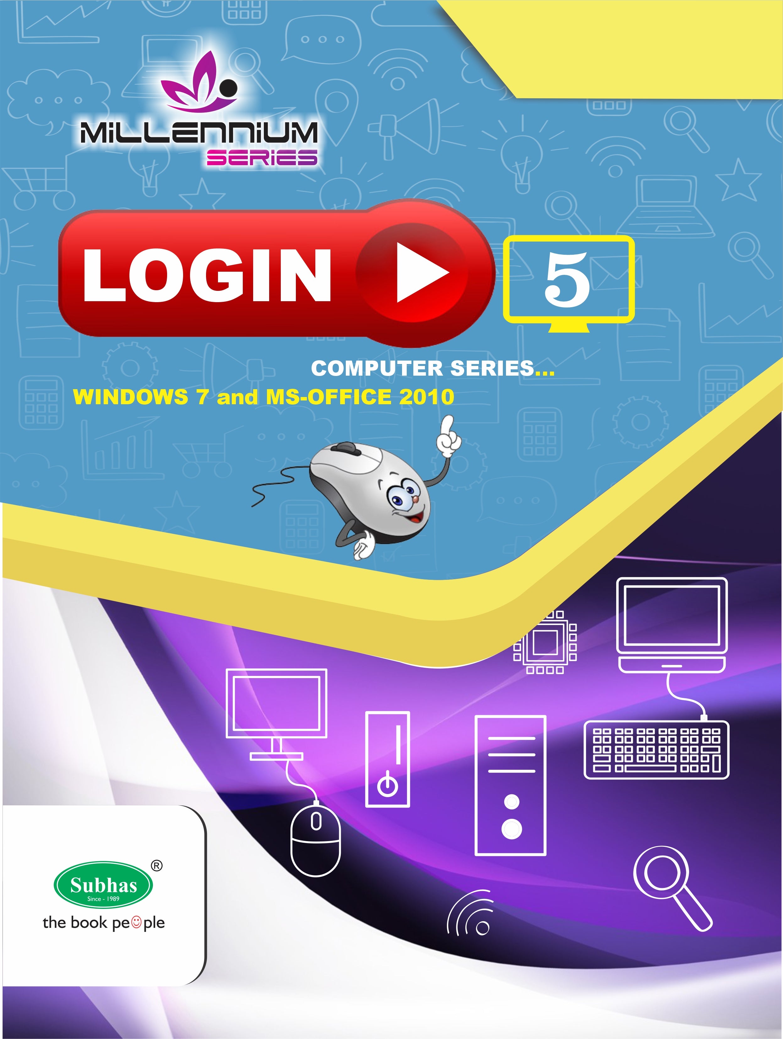 Millennium LOGIN 5 Computer Series – Subhas Publishing House Pvt Ltd