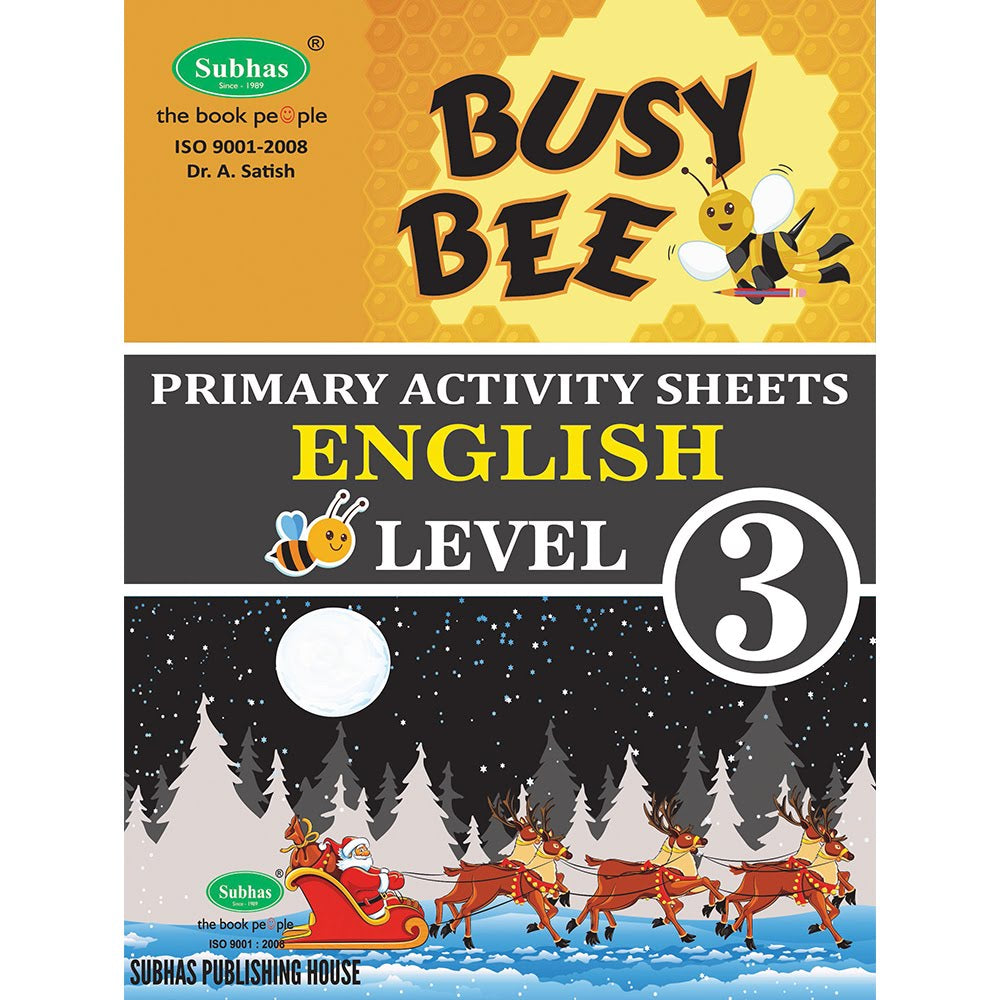 BUSY BEE ENGLISH LEVEL 3 – Subhas Publishing House Pvt Ltd