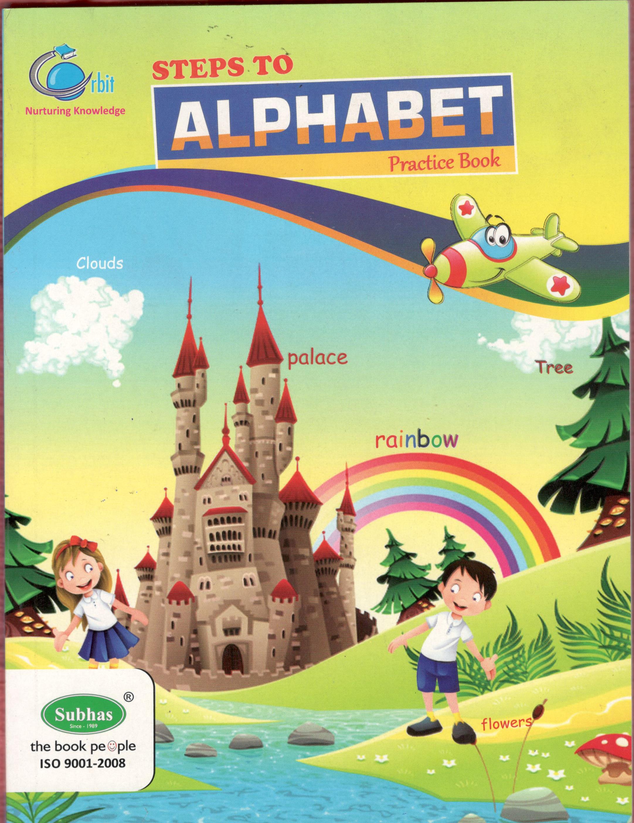 Orbit Steps to Alphabet Practice Book – Subhas Publishing House Pvt Ltd